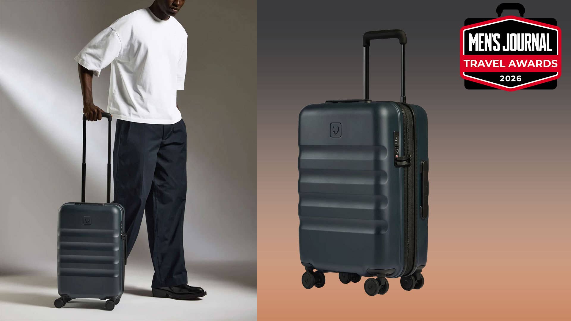 Antler Icon Stripe Expandable Carry-On Review - Men's Journal
