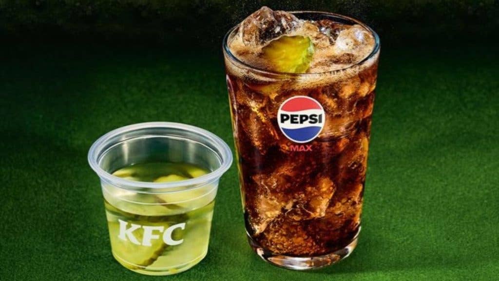KFC's New Pepsi Comes With a Side of Pickle Juice - Men's Journal