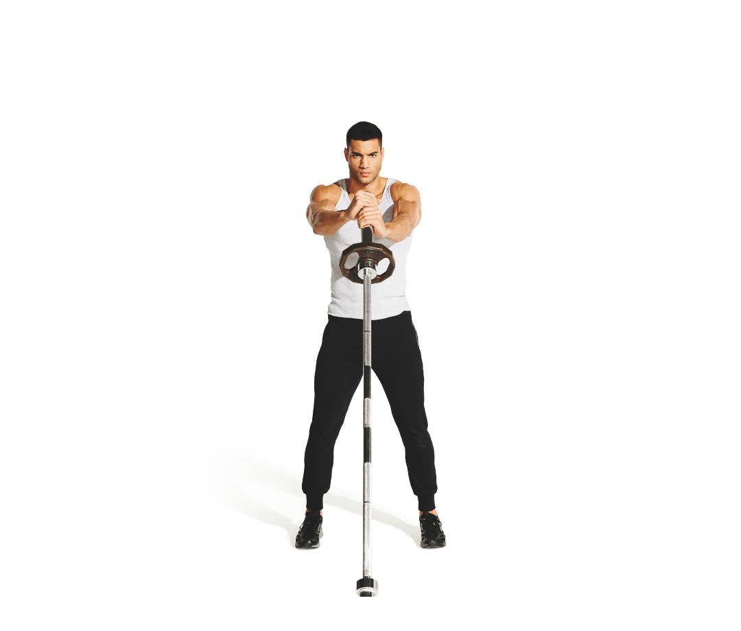 How to Do Landmine Twists for Chiseled Obliques - Men's Journal