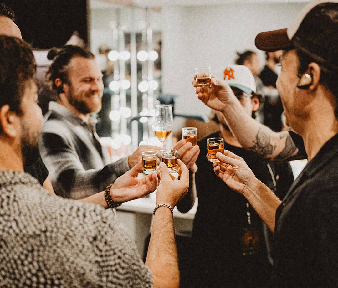 Why The Fray Still Takes Tequila Shots Before Every Concert - Men's Journal