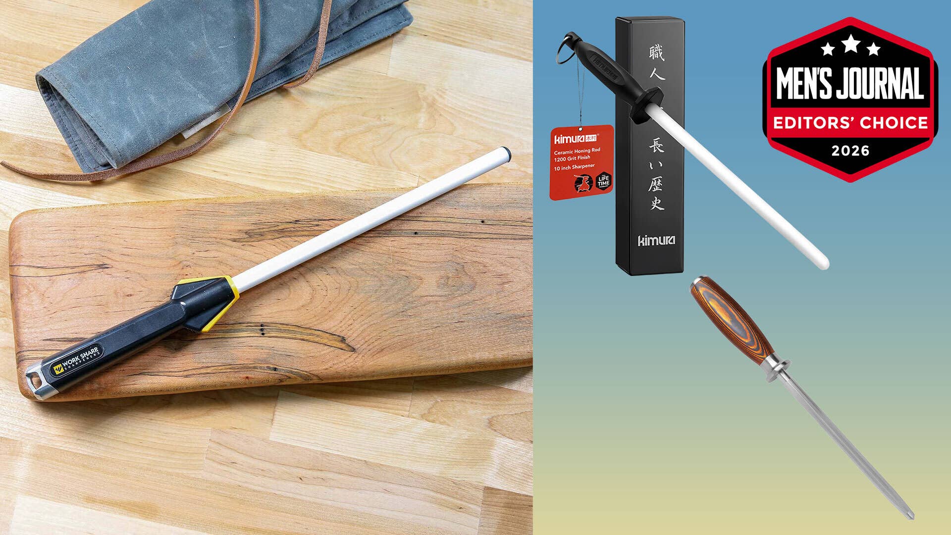 5 Best Honing Rods on Amazon in 2026 (Tested and Reviewed) - Men's Journal