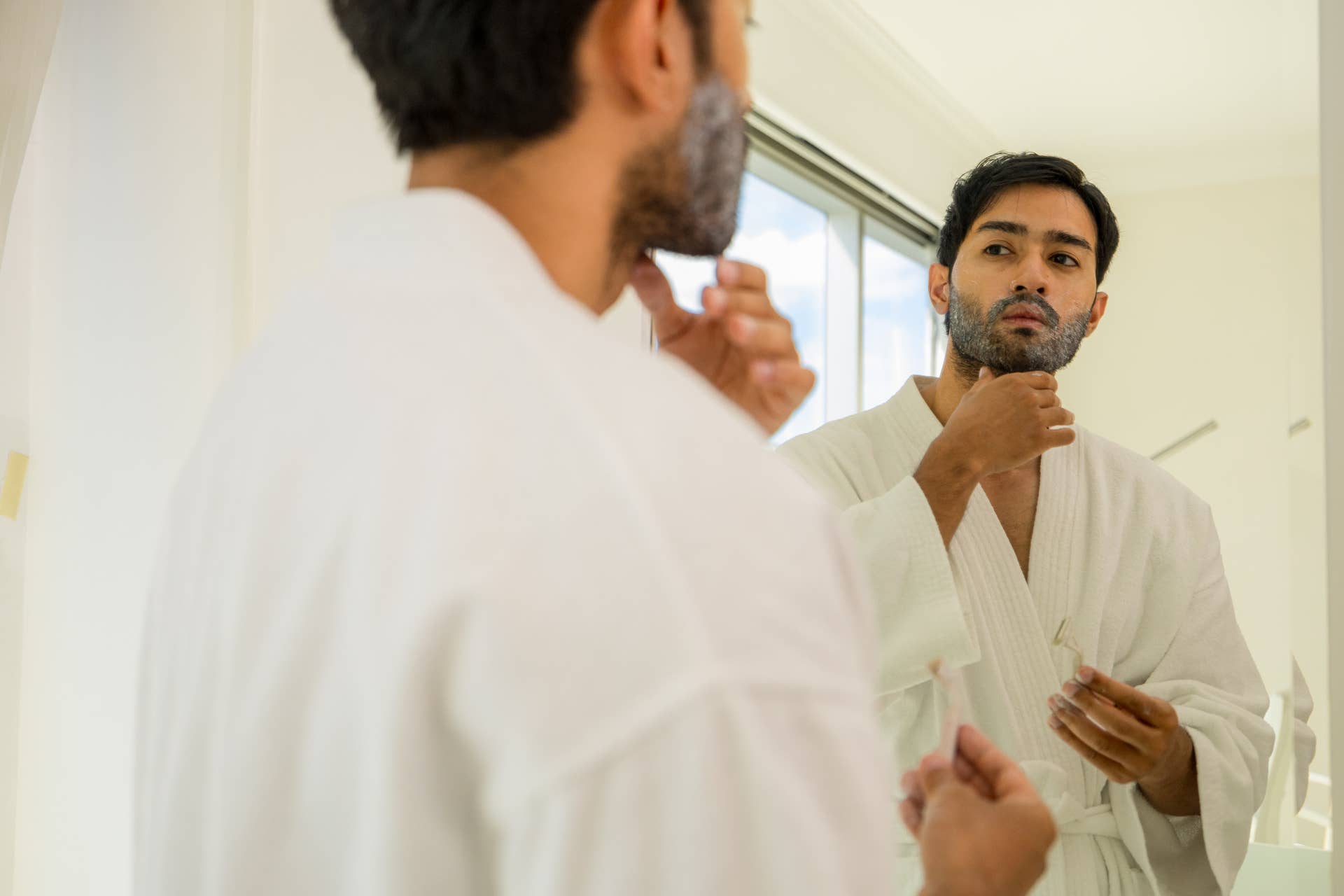 2 Week Grooming Reset for Men, Viral Trend Explained - Men's Journal
