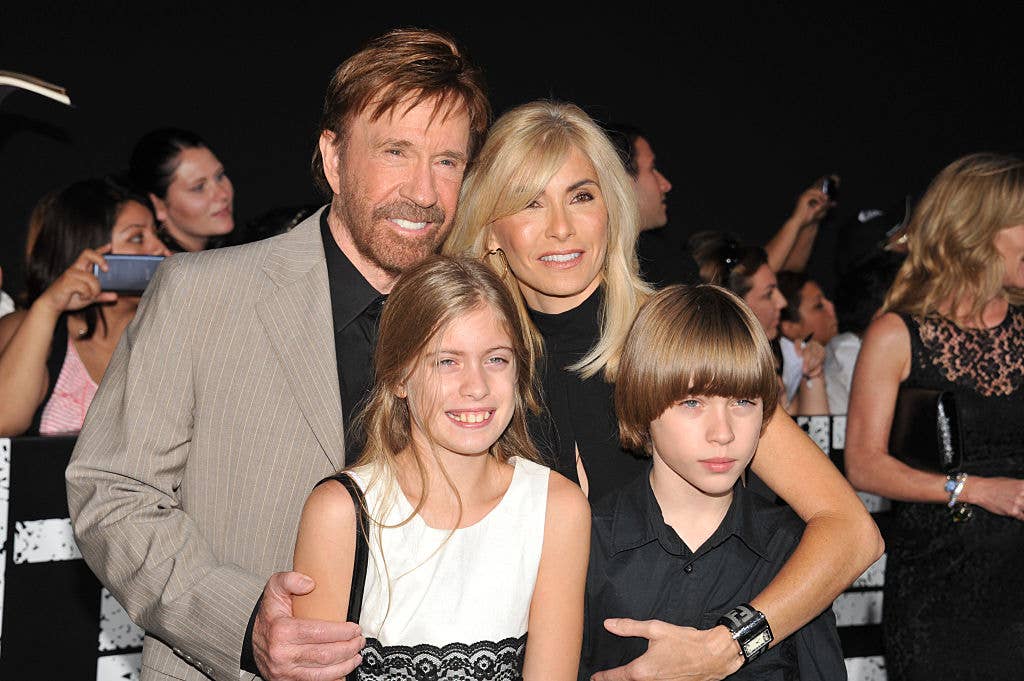 Chuck Norris Family & Bio: All About His Wife, Ex-Wife, Siblings, Kids ...
