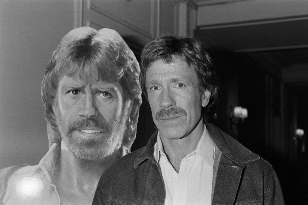 Before He Was Chuck Norris, He Was Just a Poor Kid From Oklahoma With ...