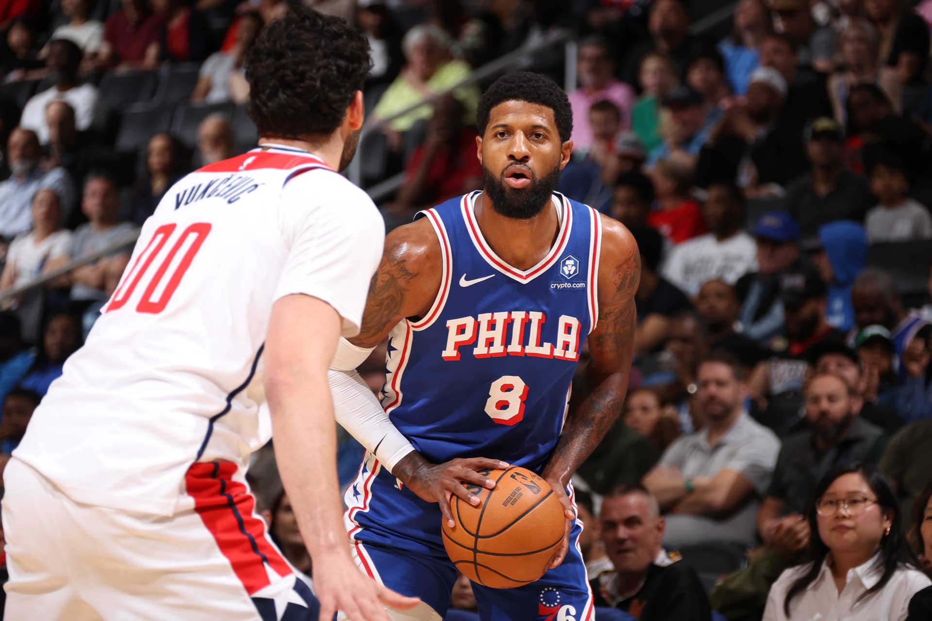 Paul George Just Sent a Strong Message to the NBA - Men's Journal