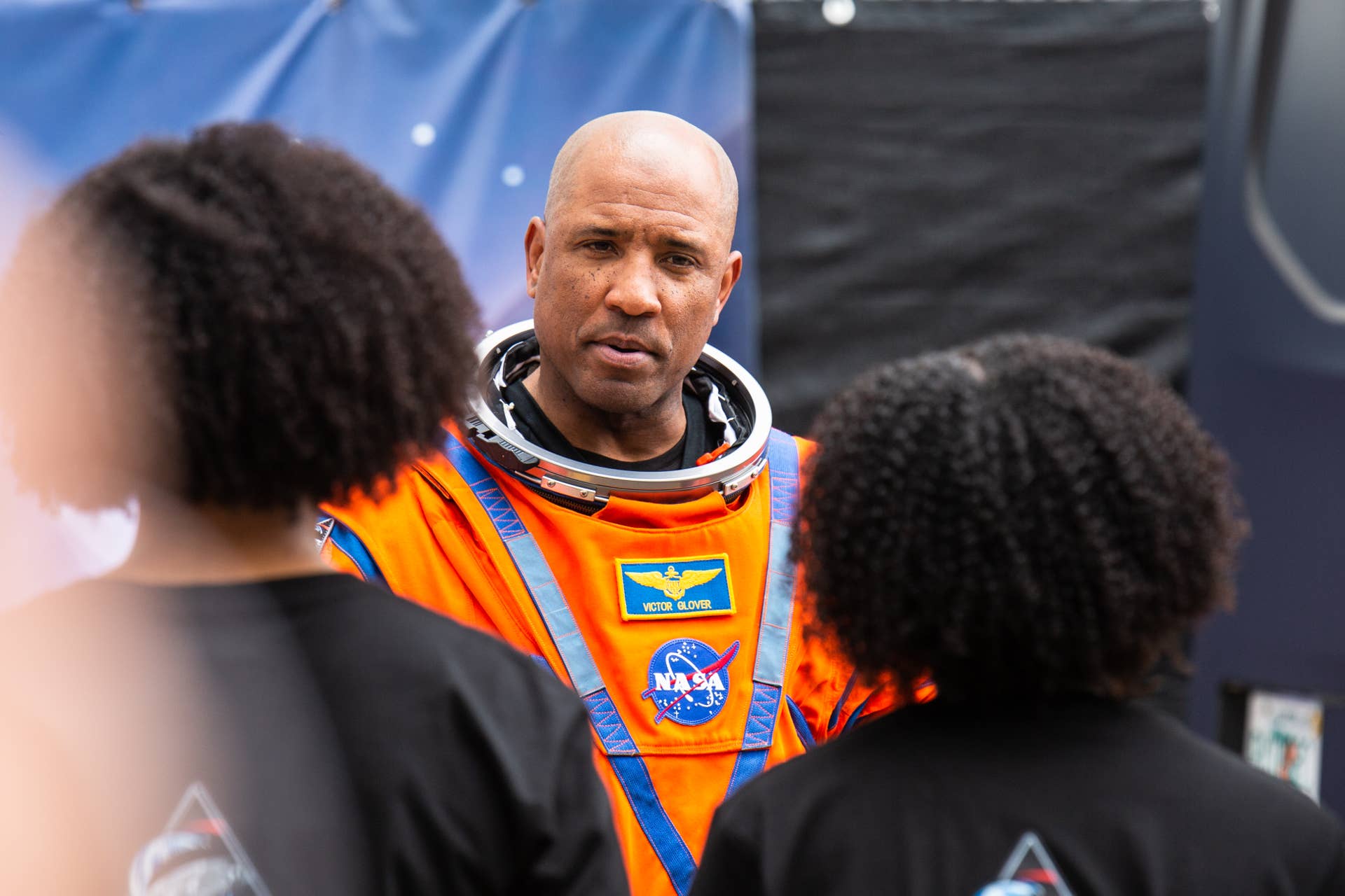 Victor Glover Wife & Family: The Astronaut Has Been Married for 2 ...