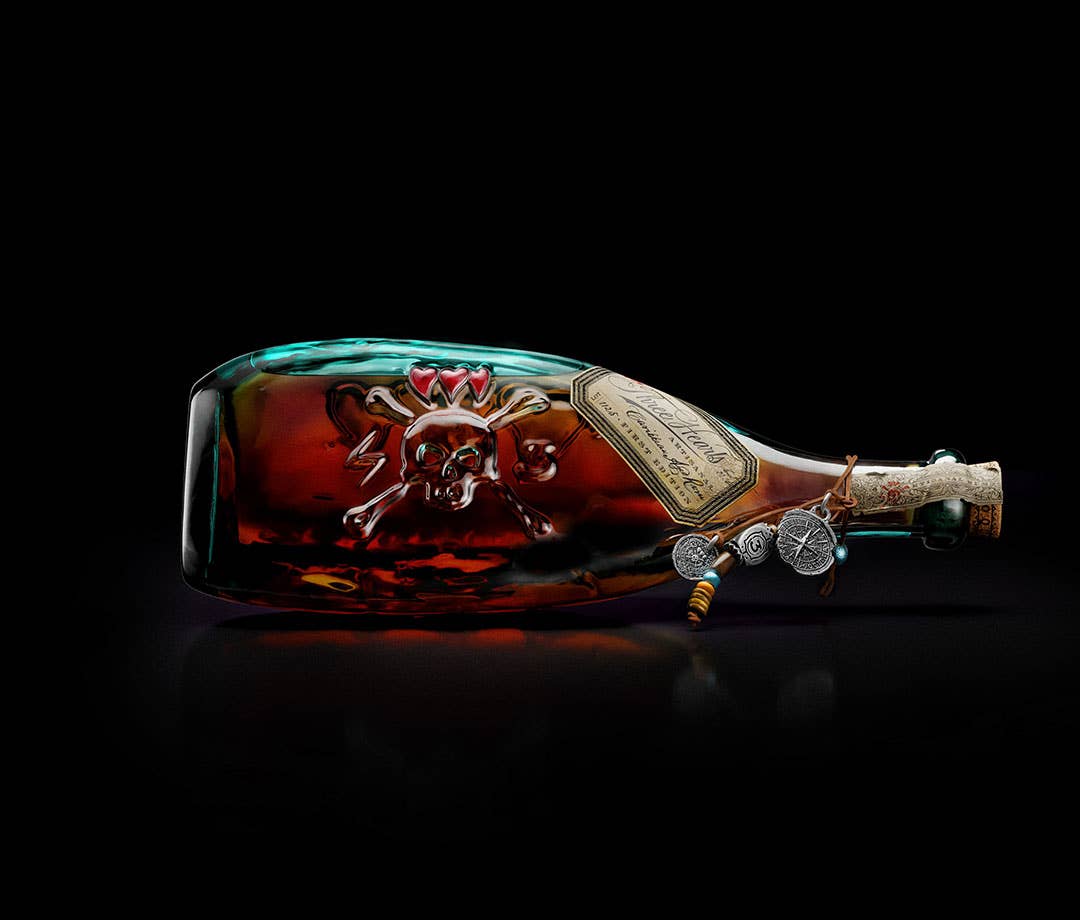 Johnny Depp Launches Three Hearts Rum—7 Years in the Making - Men's Journal