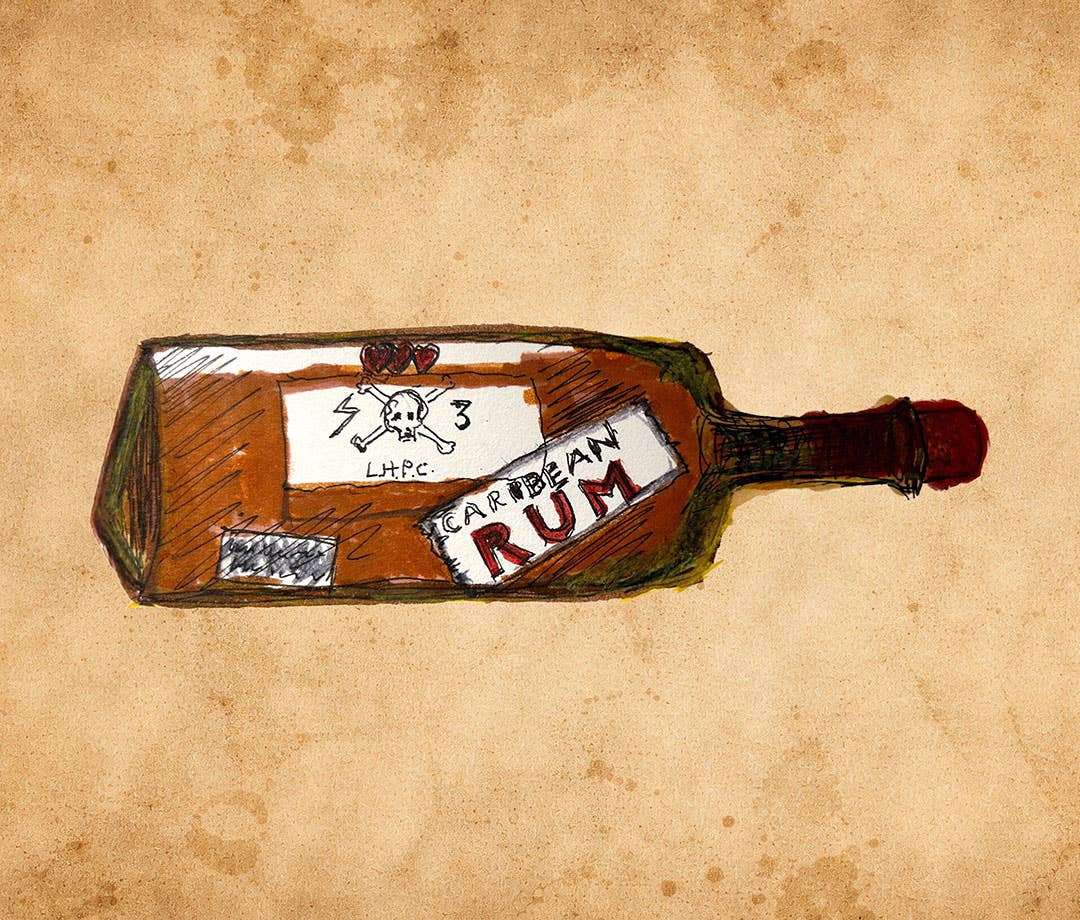 Johnny Depp Launches Three Hearts Rum—7 Years in the Making - Men's Journal