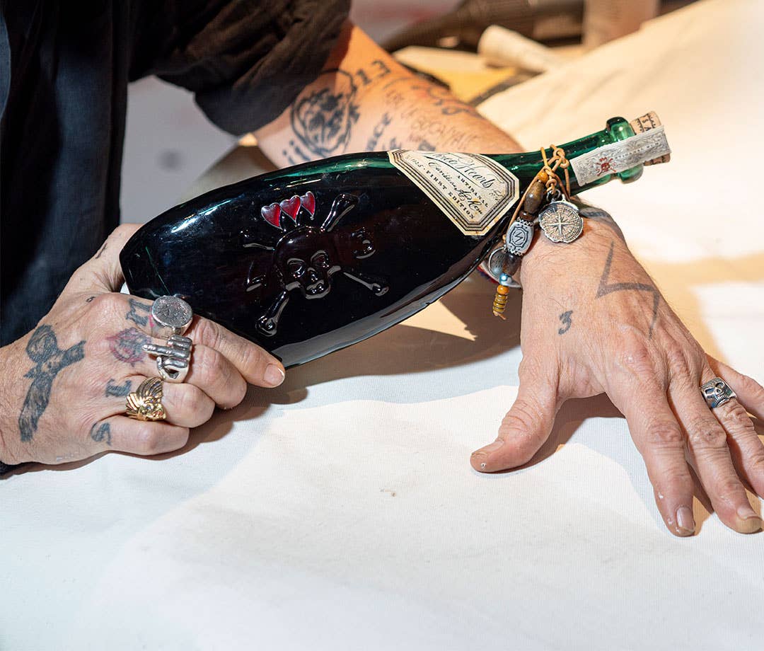 Johnny Depp Launches Three Hearts Rum—7 Years in the Making - Men's Journal