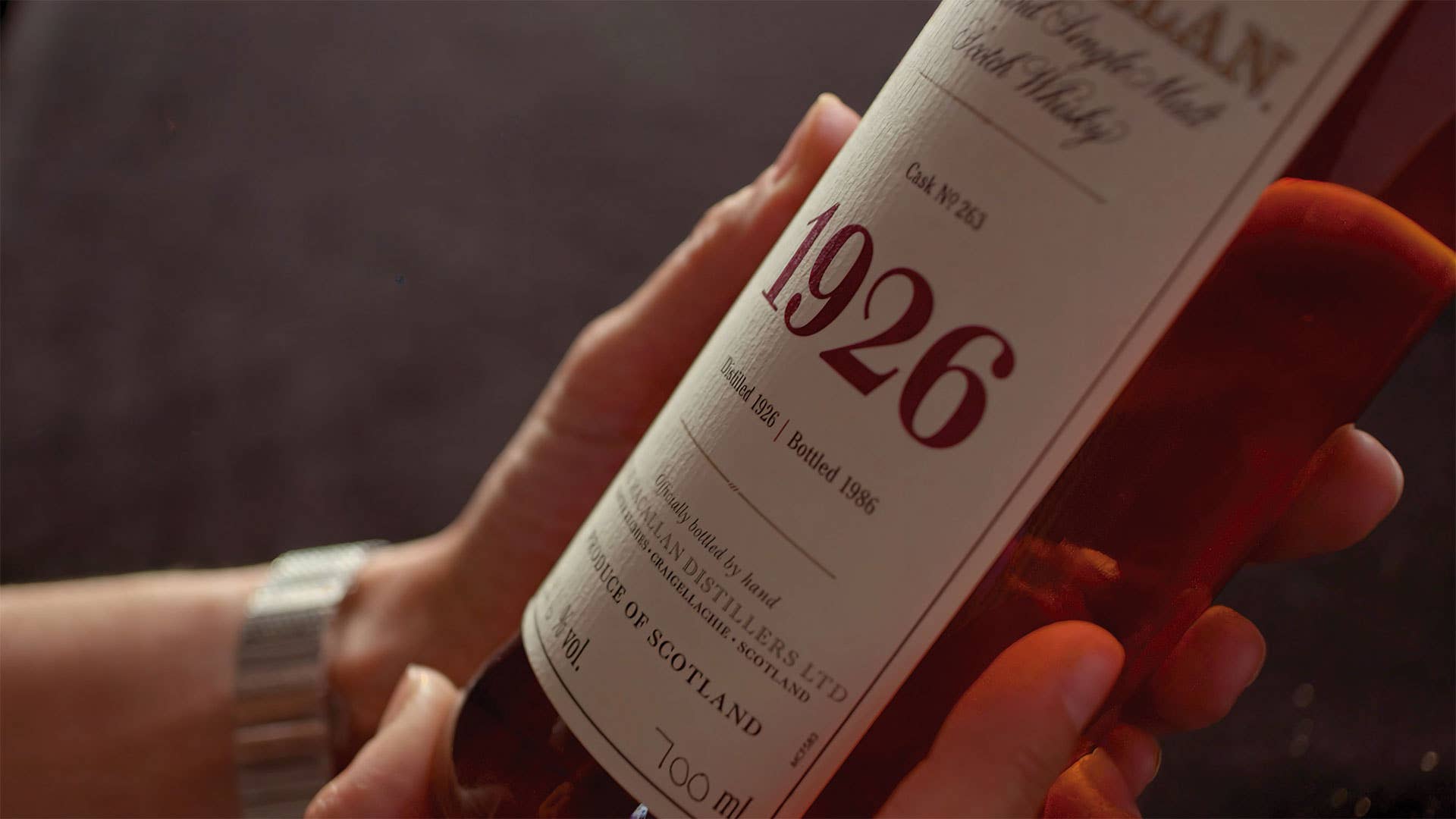 Why The Macallan 1926 Is the World’s Most Expensive Whisky - Men's Journal