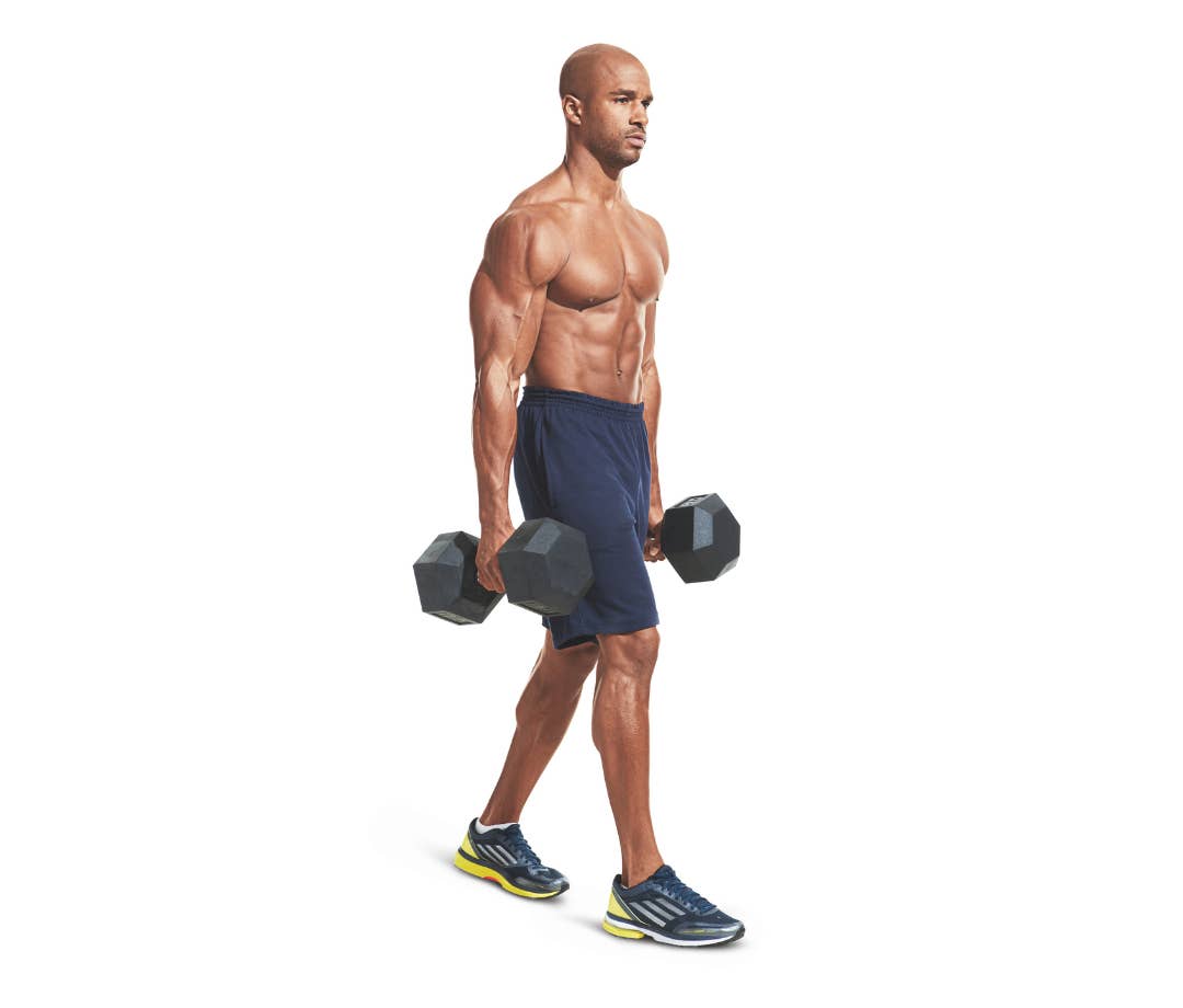 Build Strength and Correct Posture With Farmer's Carries - Men's Journal