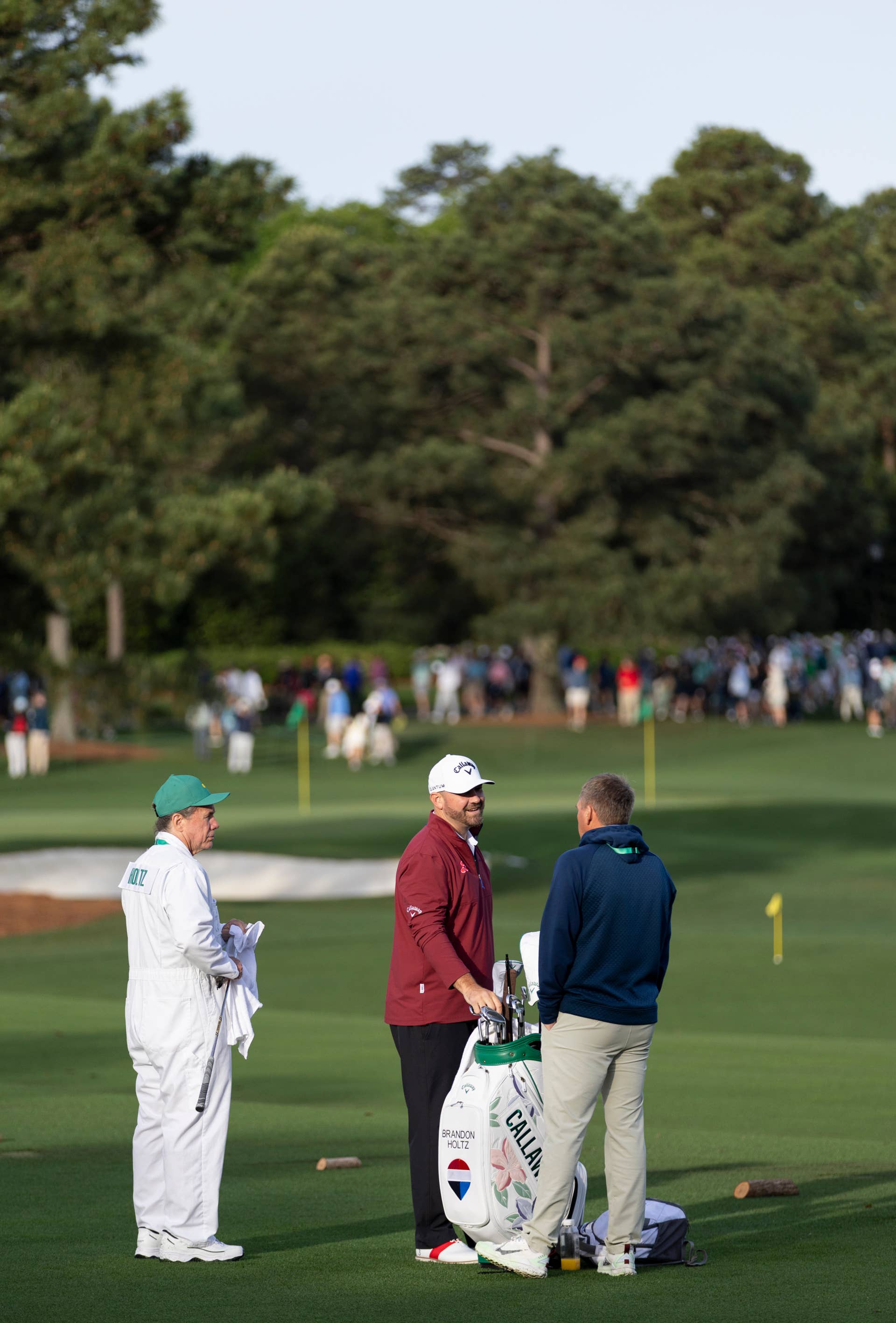 Meet the 39-Year-Old Real Estate Agent Playing at The Masters This Year ...