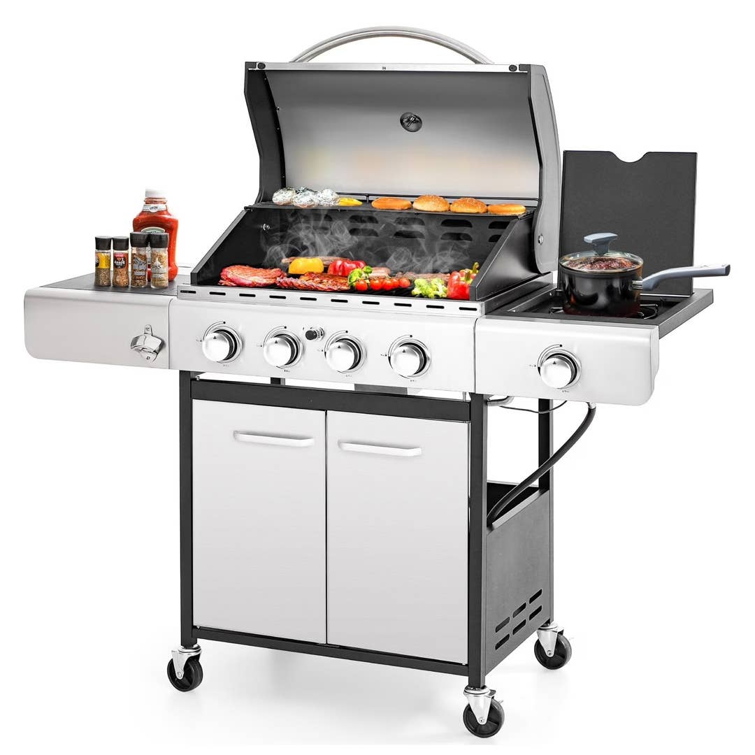 Walmart's Bestselling 4-Burner Gas Grill Is Now Under $300 - Men's Journal