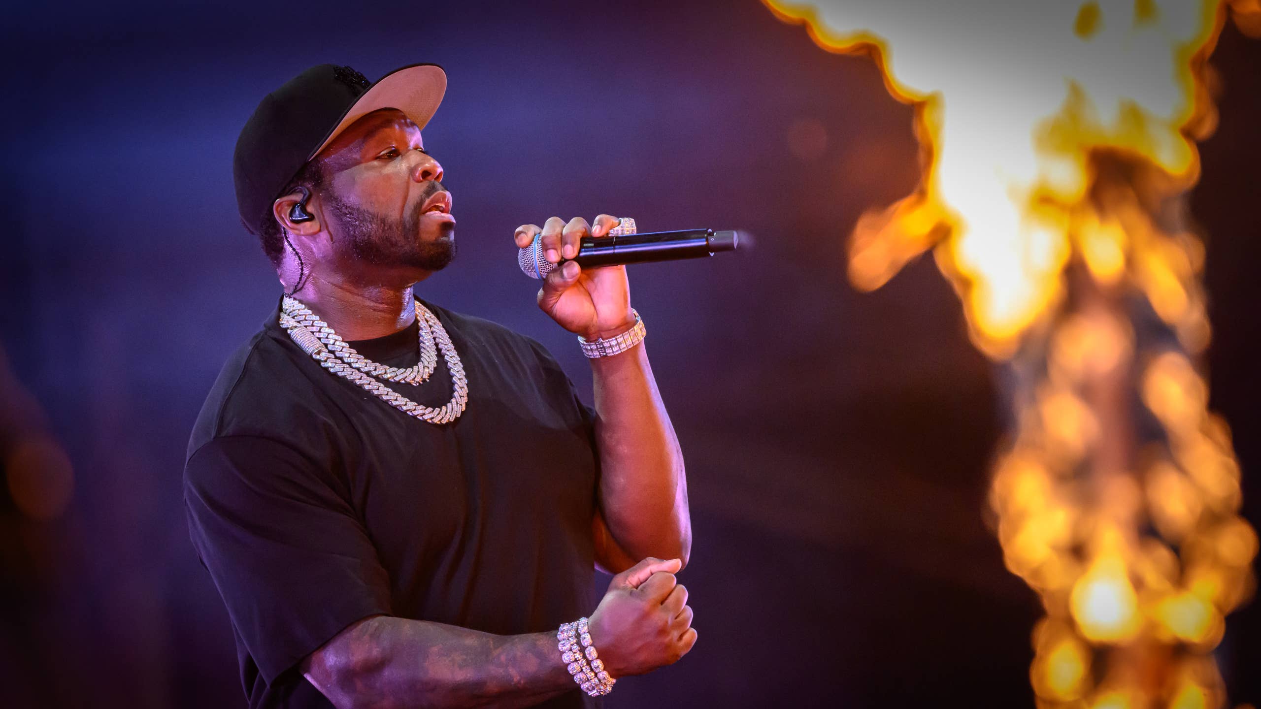 50 Cent Headlining a Halftime Show & You Can Gets for $0.50 - Men's Journal