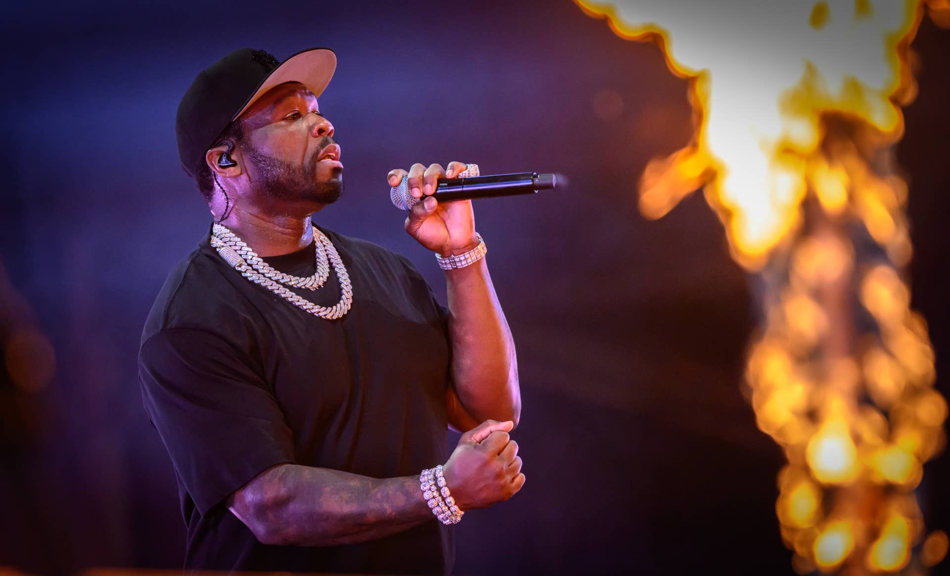 50 Cent Headlining a Halftime Show & You Can Gets for $0.50 - Men's Journal