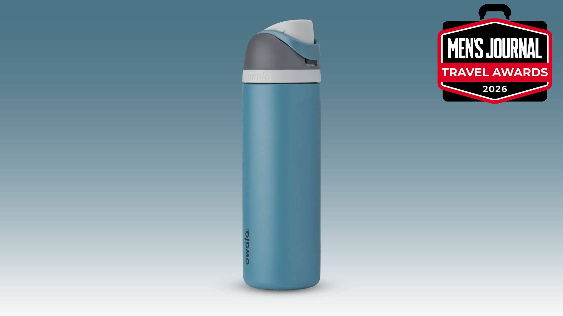 Owala FreeSip Review: Best Travel Water Bottle - Men's Journal