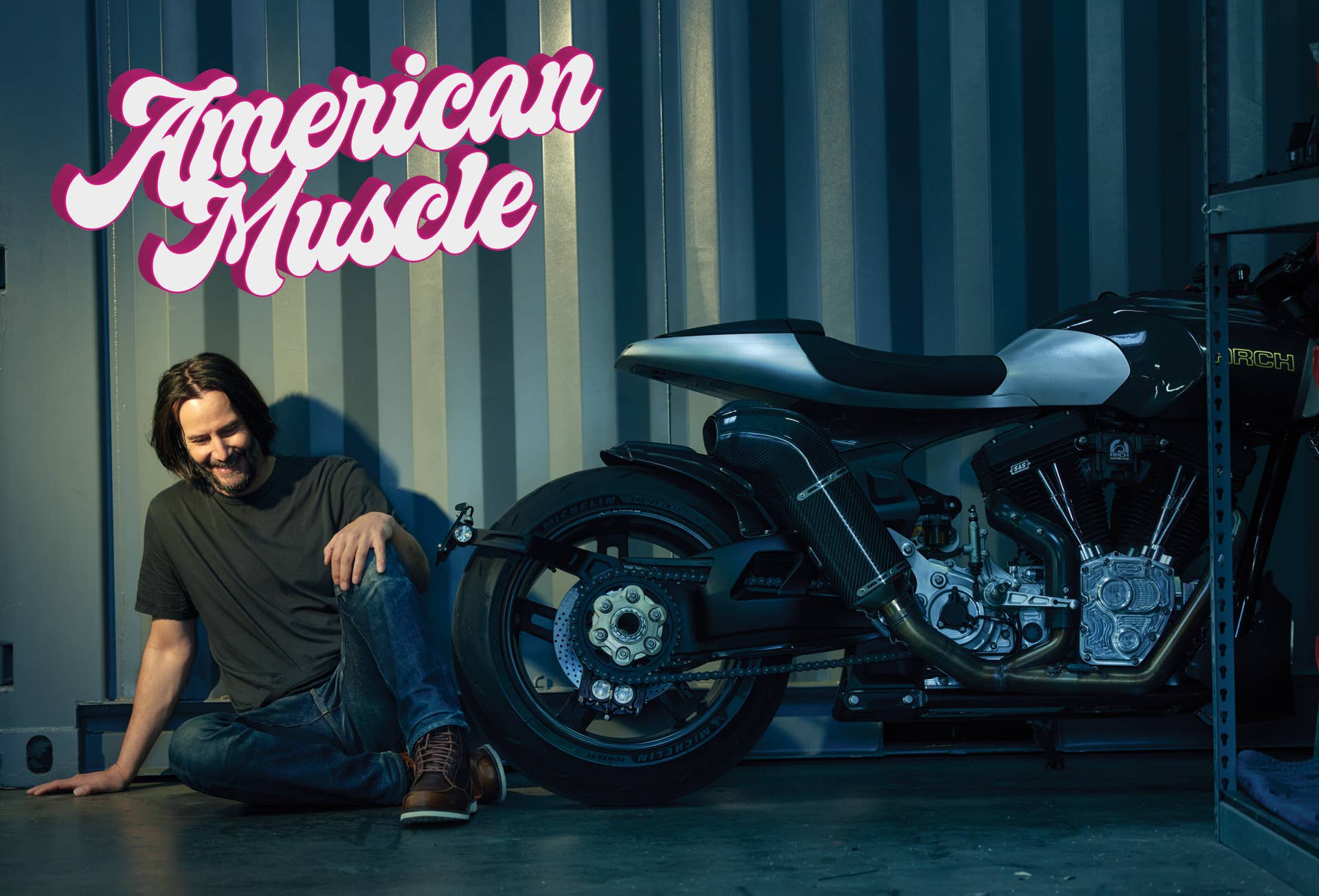 Keanu Reeves Reveals His Riskiest Venture Yet in ARCH Racing - Men's ...