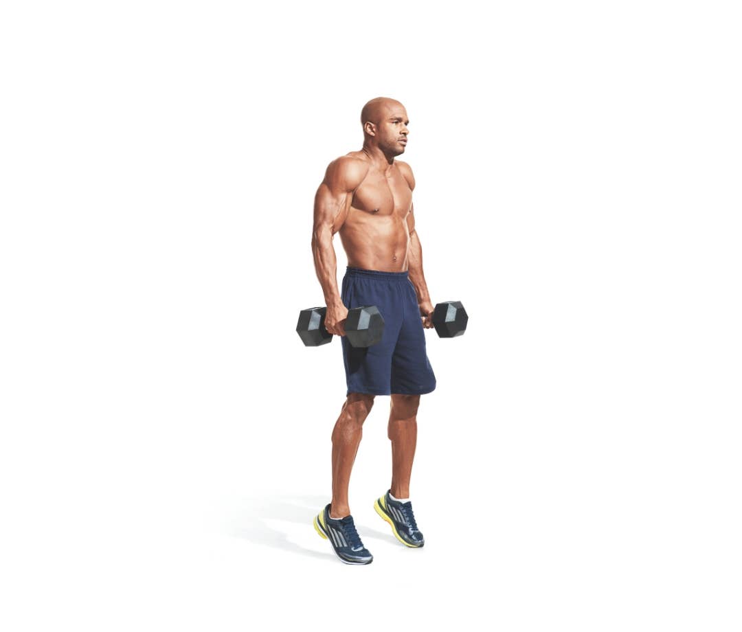 Master the Dumbbell Shrug for Stronger and Bigger Traps - Men's Journal