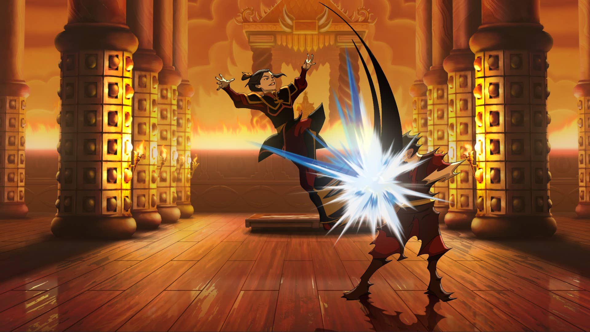 'Avatar Legends: The Fighting Game': Azula and Sokka Gameplay Details ...
