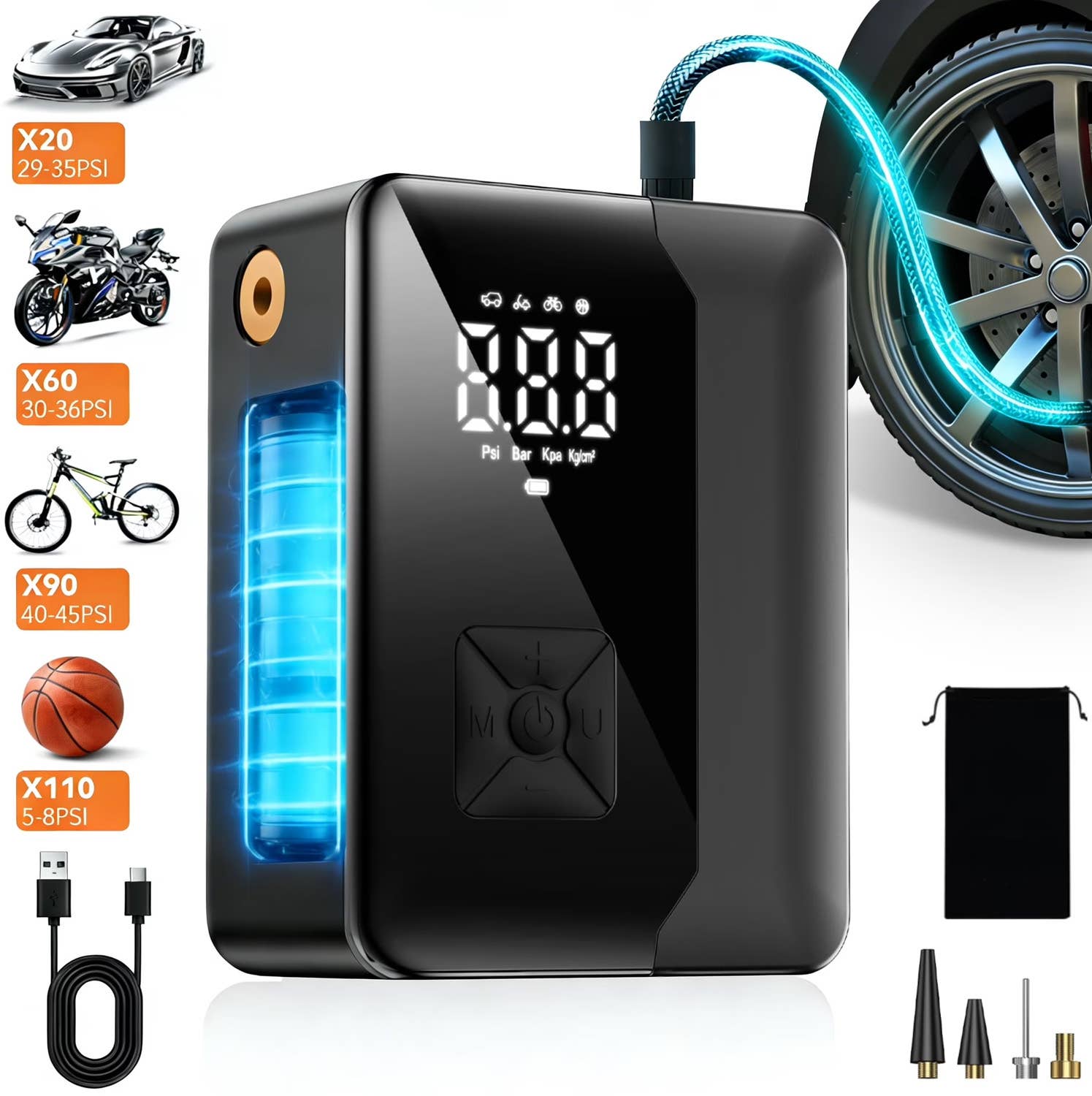 Walmart Is Selling a Popular Tire Inflator for Under $30 - Men's Journal