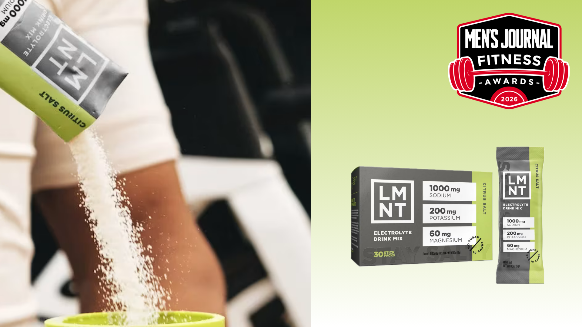 LMNT Review: Best Electrolyte Powder for Athletes in 2026 - Men's Journal