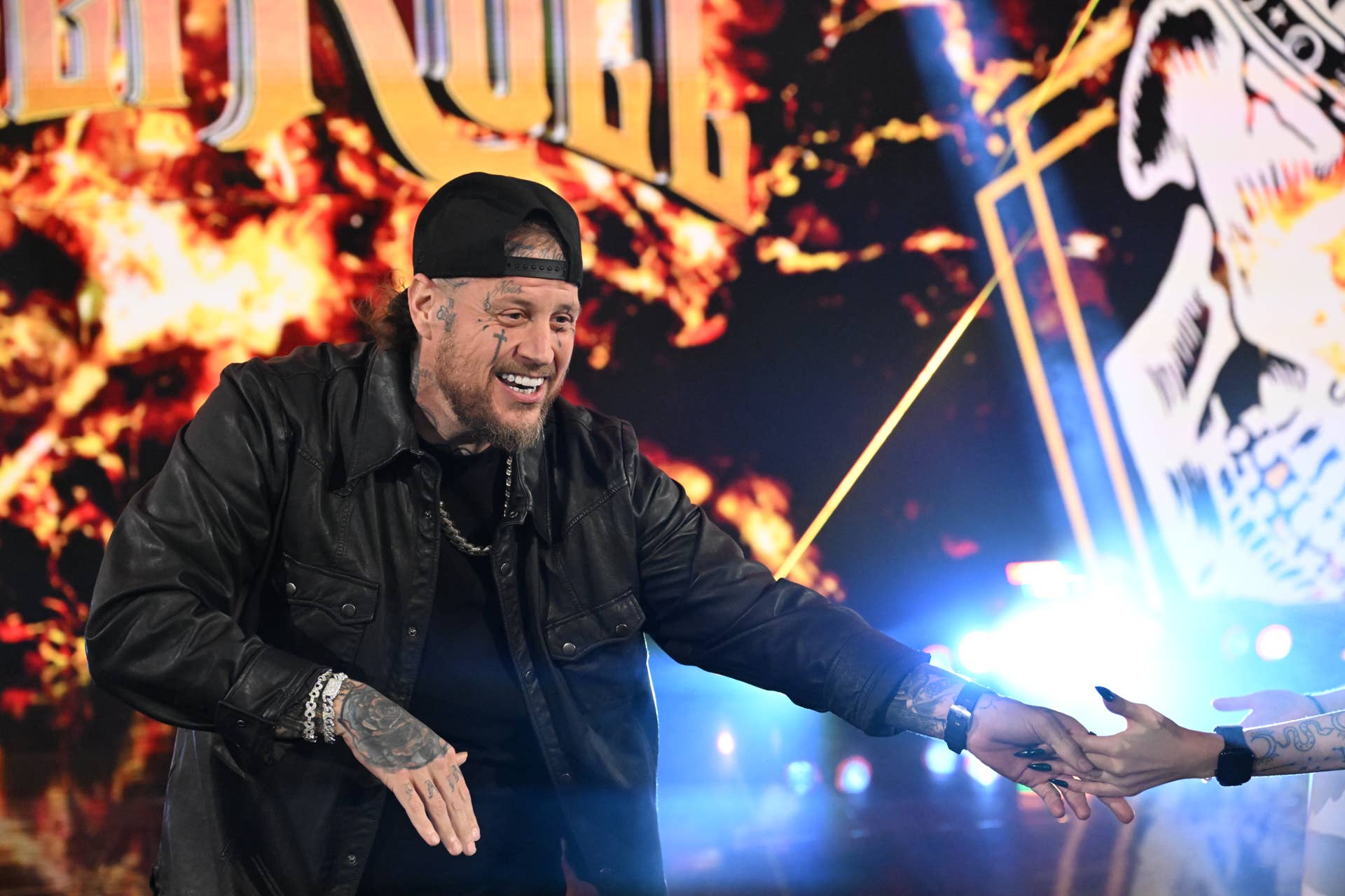 Jelly Roll Debuts New Song for 'American Gladiators' - Men's Journal
