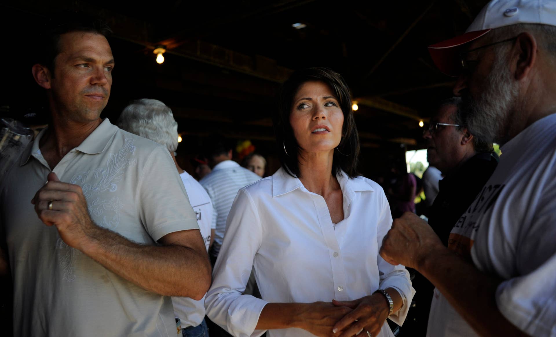 Bryon Noem, Kristi Noem's Husband, Met Her in High School. They Have 3 ...