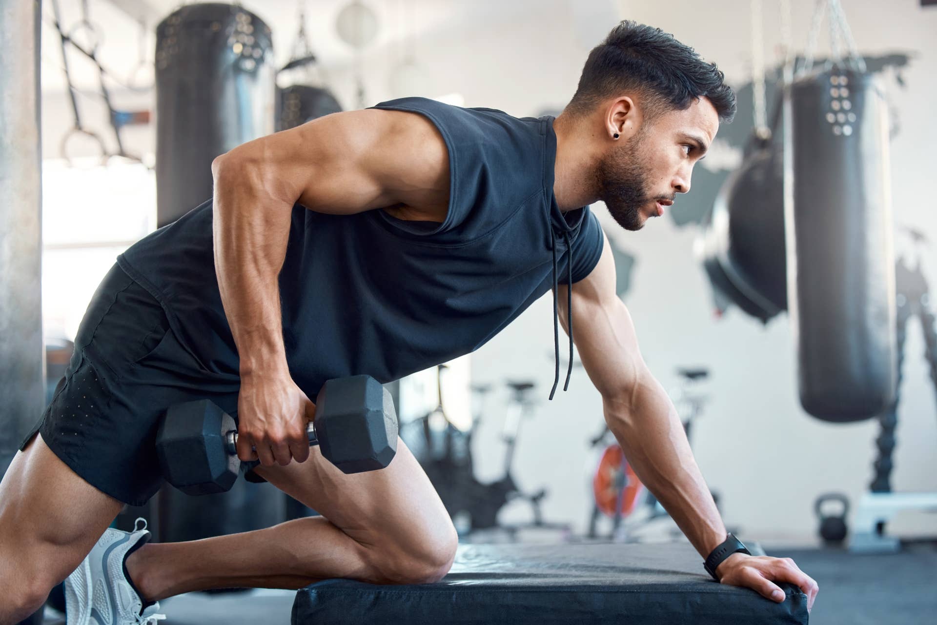 Fix Posture and Reduce Neck Pain with Bent-Over Rows - Men's Journal