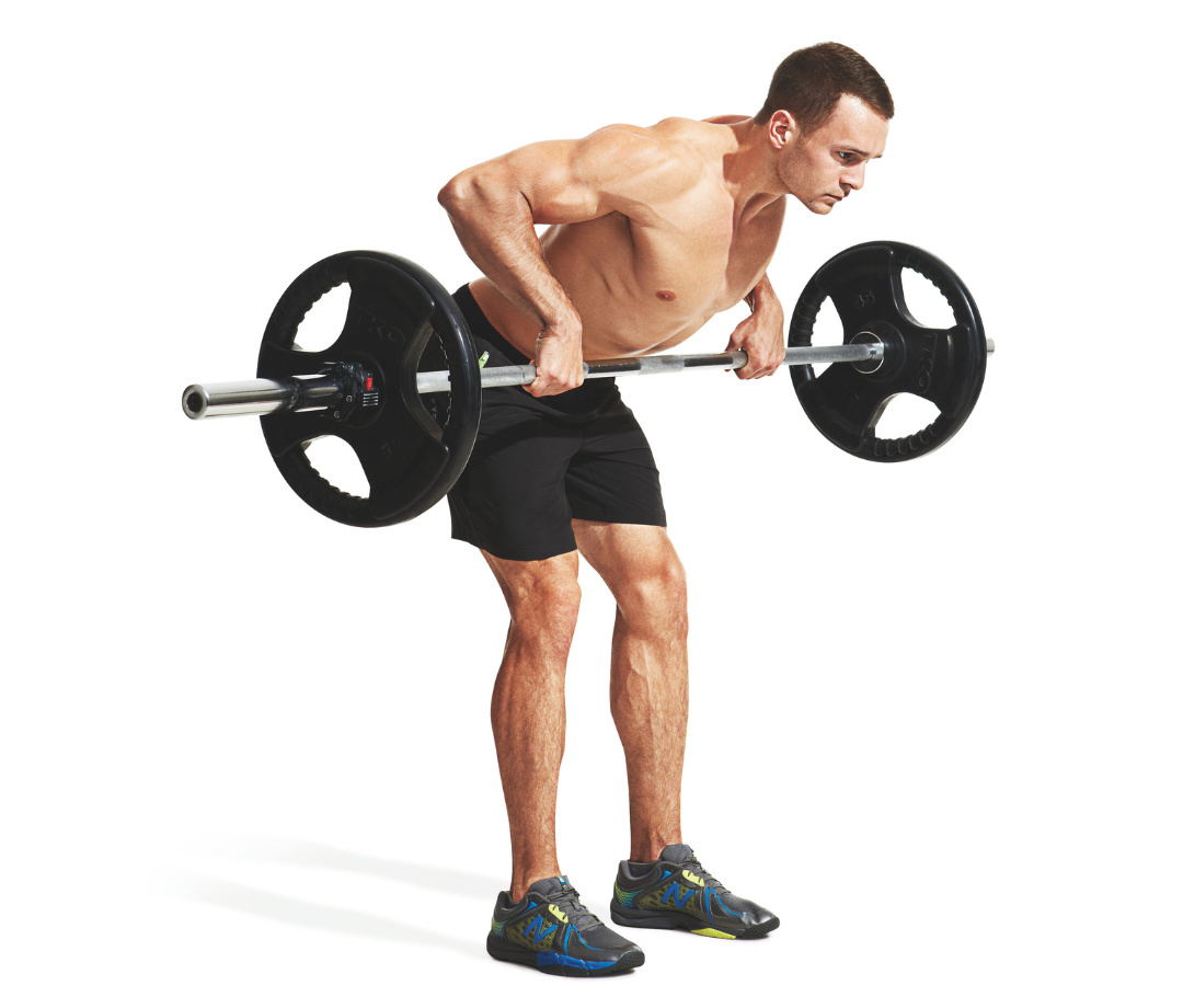 Fix Posture and Reduce Neck Pain with Bent-Over Rows - Men's Journal