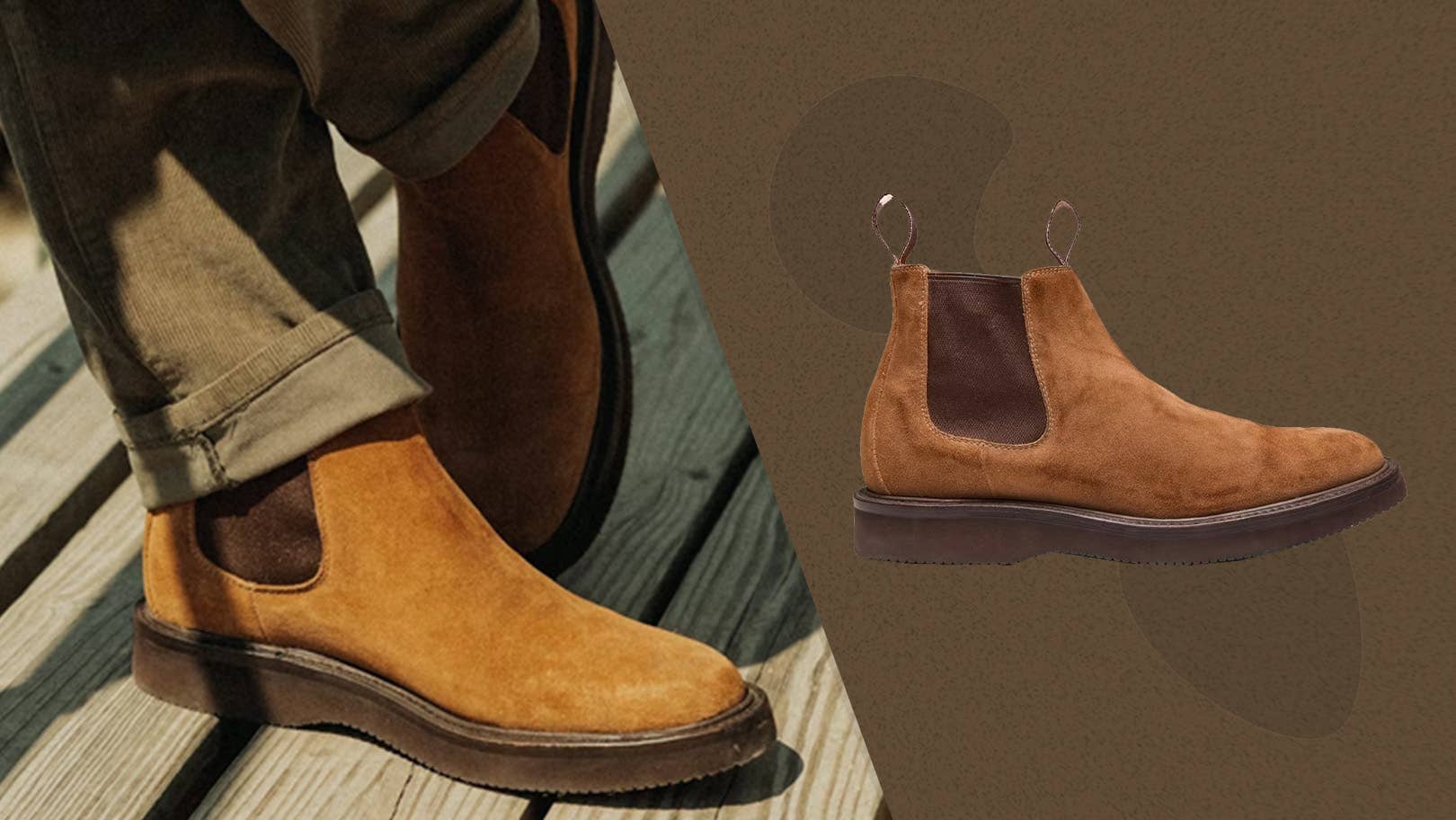 Huckberry’s Handmade Leather Chelsea Boots Are 49% Off - Men's Journal