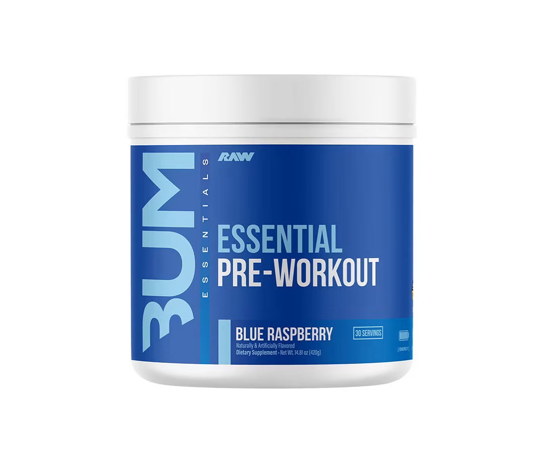 Raw Nutrition Essential Pre-Workout Review for Beginners - Men's Journal