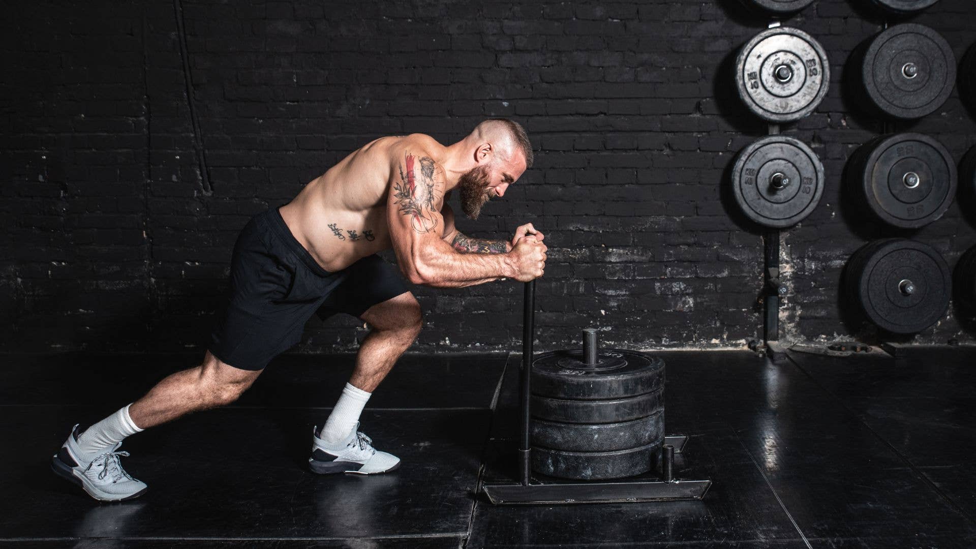 The 'Breathe Tall' Secret to a Better Hyrox Pace - Men's Journal
