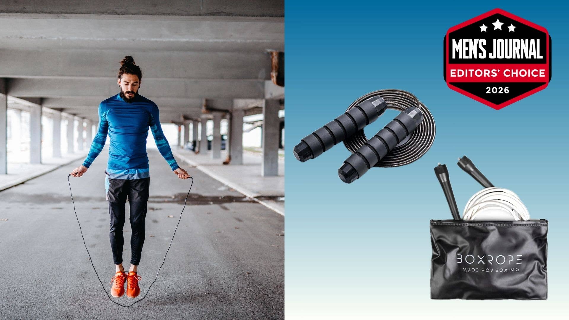 10 Best Jump Ropes of 2026, Picked by Personal Trainers - Men's Journal