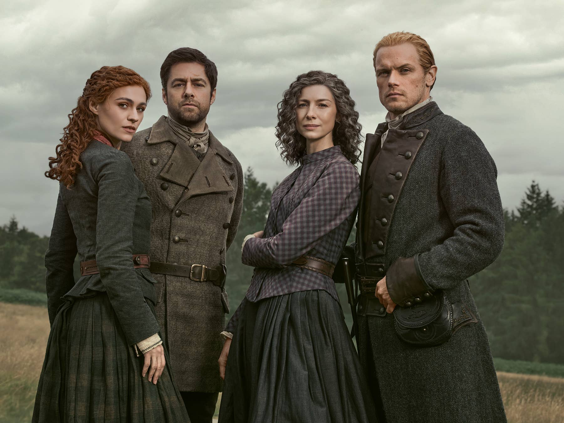 'Outlander' Stars Leave the Door Open for a Return: 'Never Say Never ...