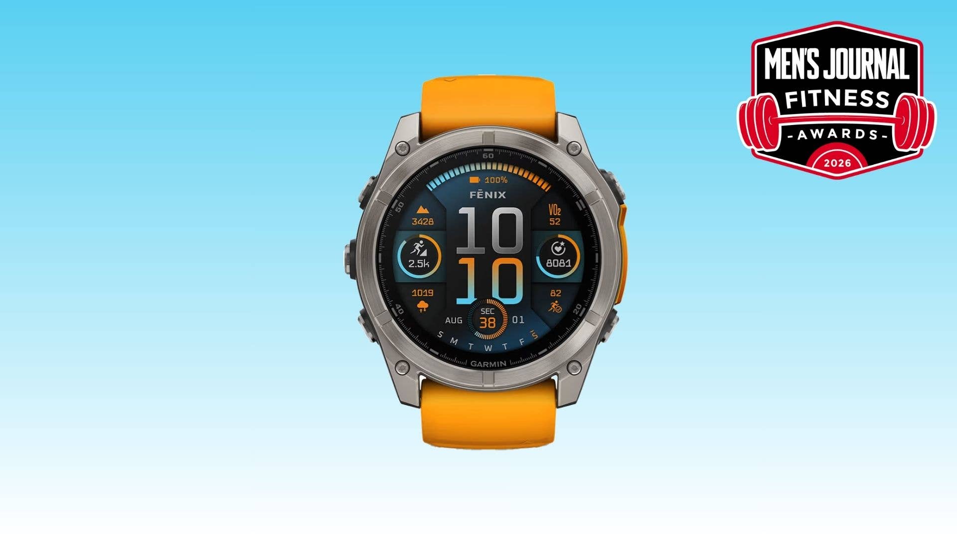 Garmin Fenix 8 Review: The Best Wearable Fitness Watch - Men's Journal