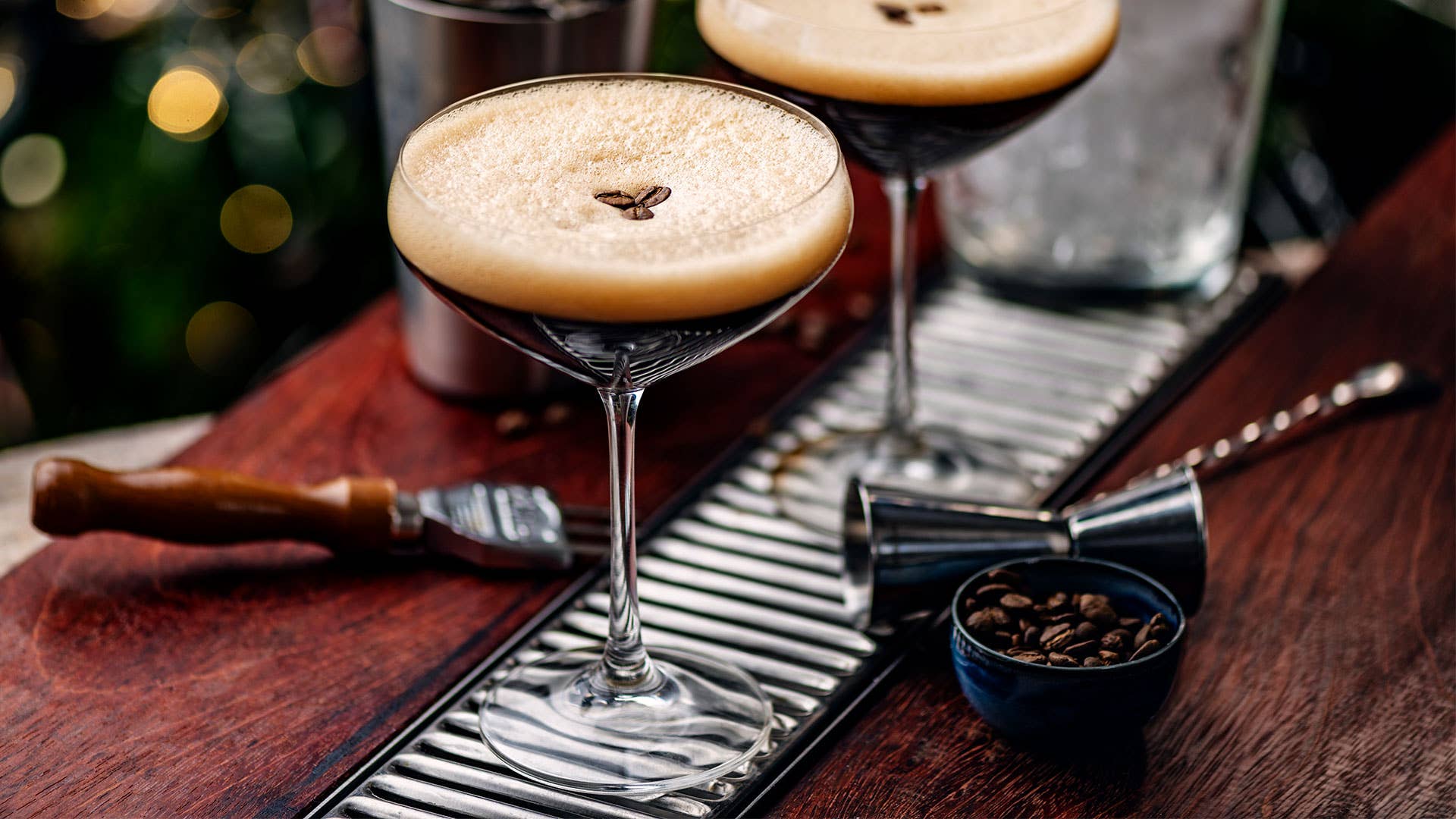You'll Never Believe the Story Behind the Espresso Martini - Men's Journal