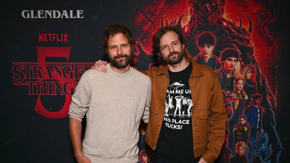 Duffer Brothers Have Most-Watched Show on Netflix Despite Leaving ...