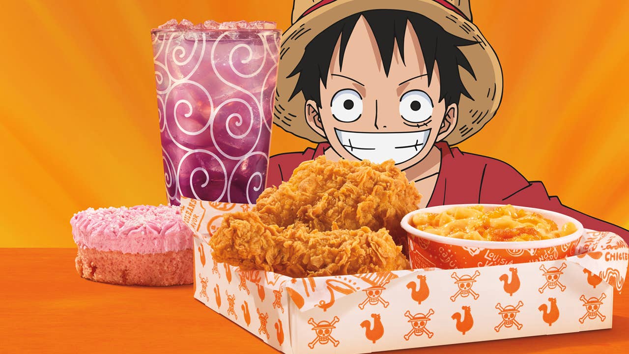 Popeyes Just Launched a 'One Piece' Menu—and It Includes Free ...