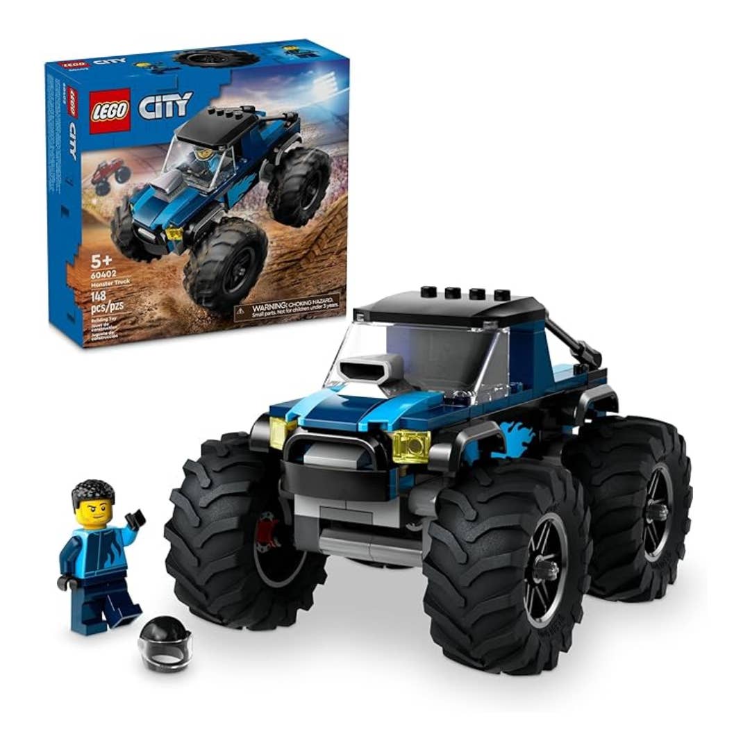 Lego’s $15 Monster Truck Is a Core Memory Maker for Kids - Men's Journal