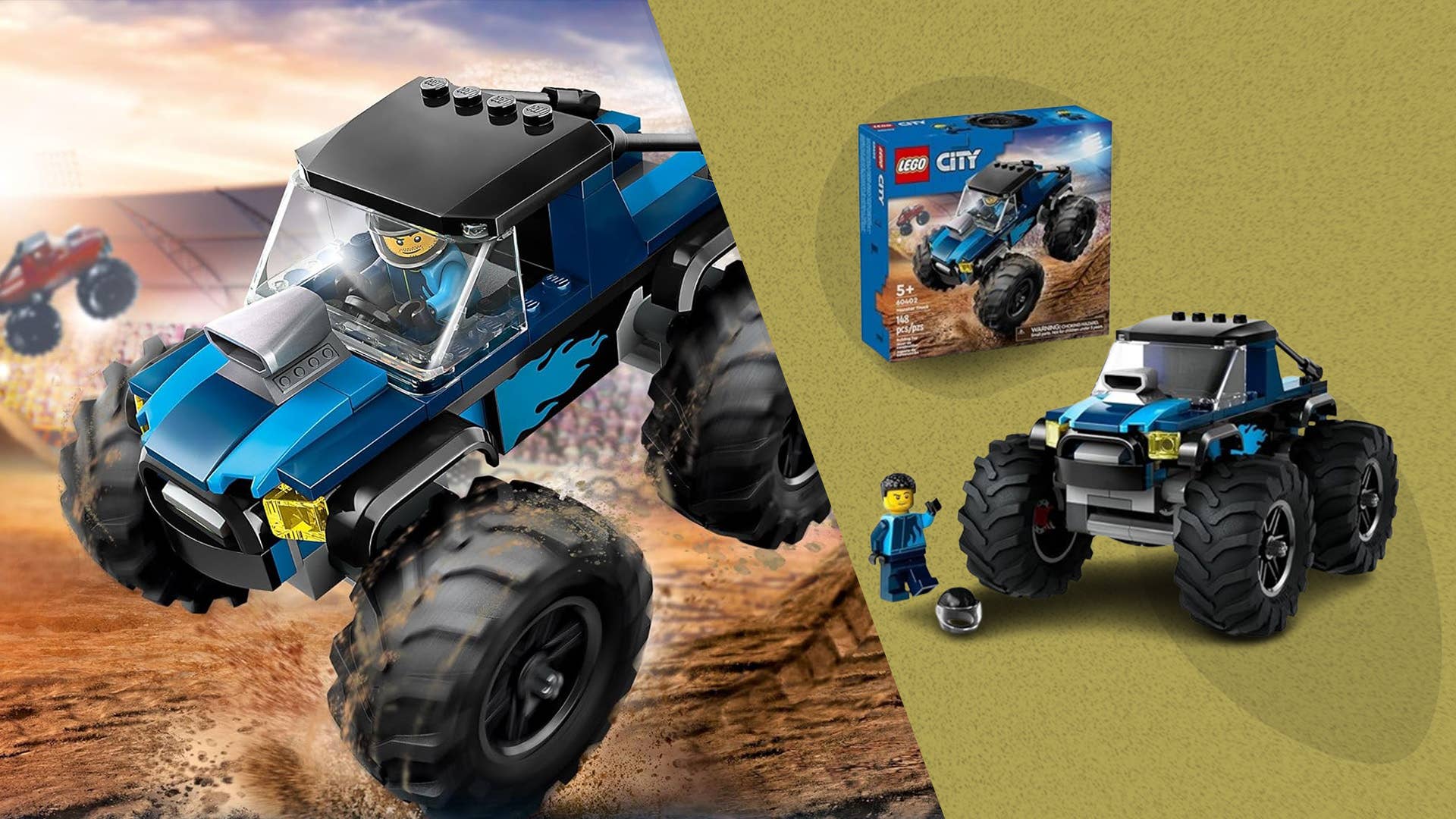 Lego’s $15 Monster Truck Is a Core Memory Maker for Kids - Men's Journal