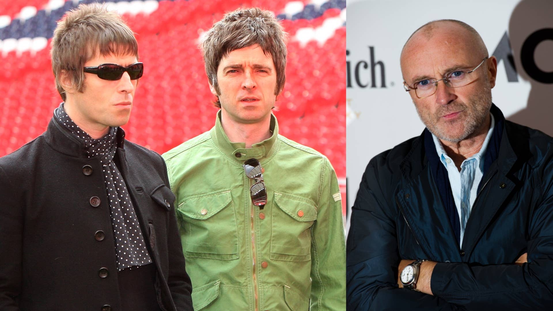 Phil Collins and Oasis Bitter Feud Before Rock Hall Induction - Men's ...