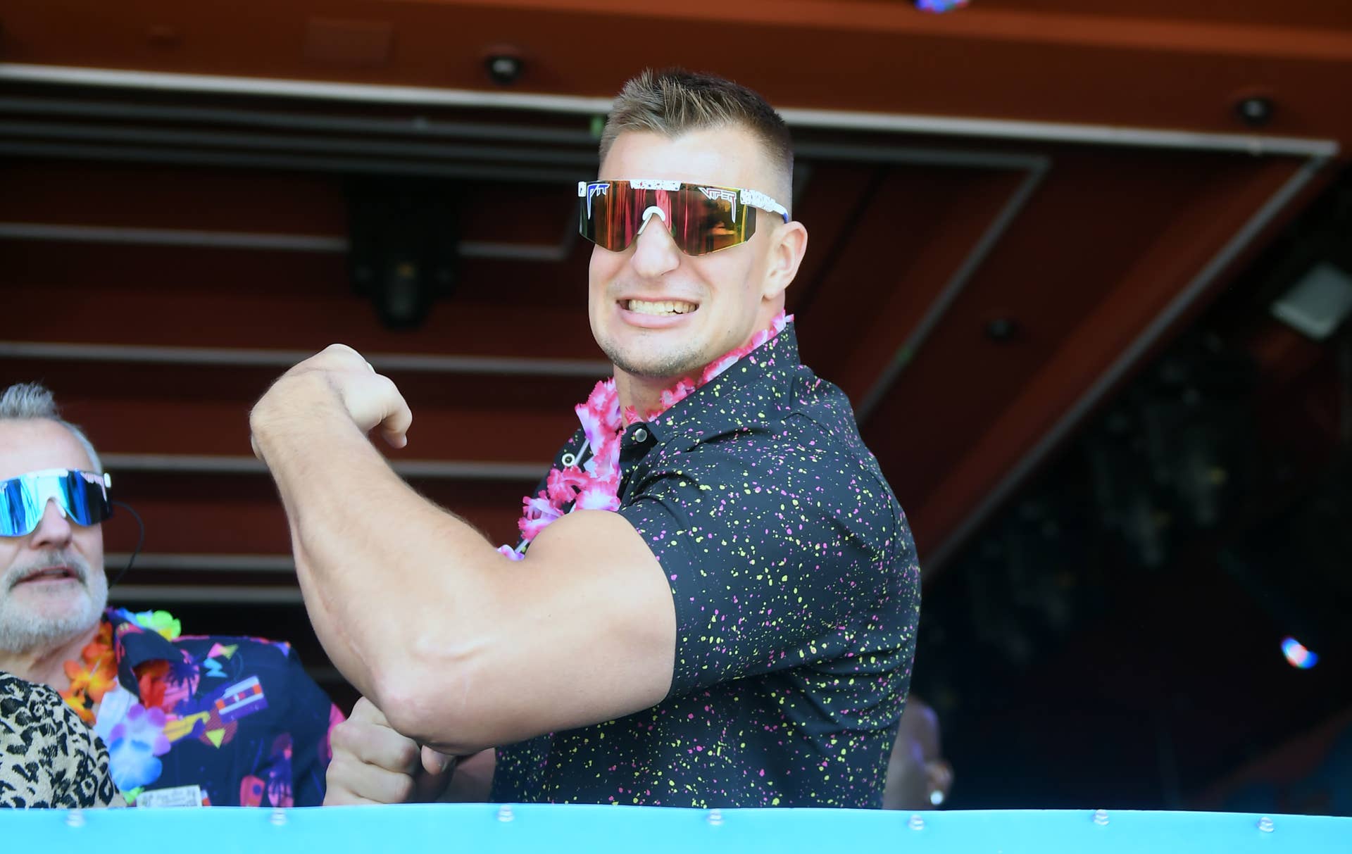 Rob Gronkowski ‘Gronk Beach’ WrestleMania Las Vegas Party - Men's Journal