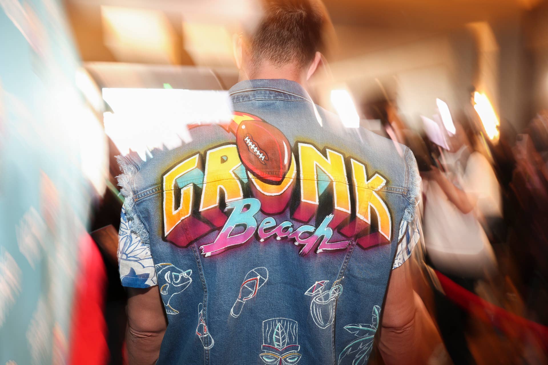 Rob Gronkowski ‘Gronk Beach’ WrestleMania Las Vegas Party - Men's Journal