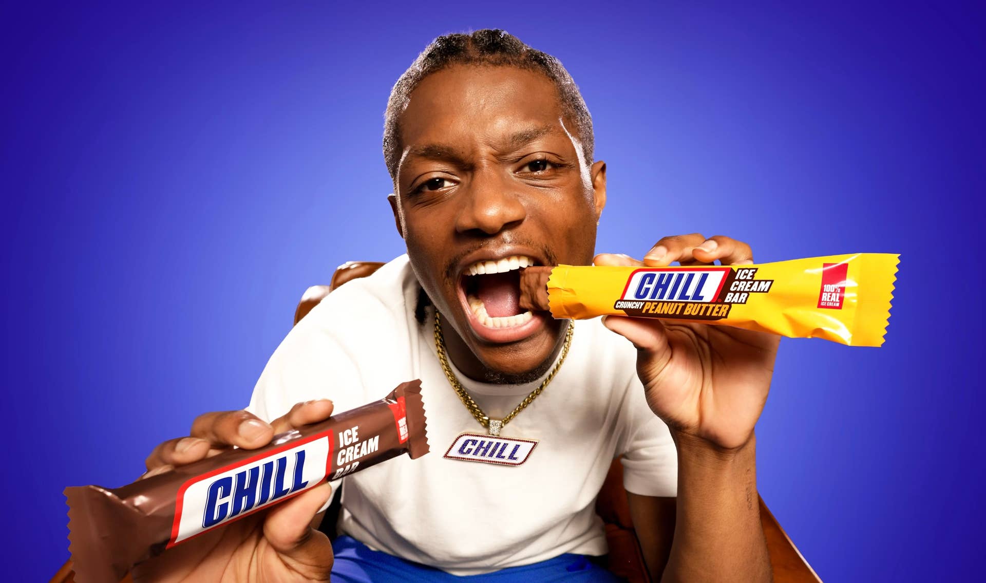 How to Score New SNICKERS Ice Cream Bars and Carnell Tate’s ‘Chill ...