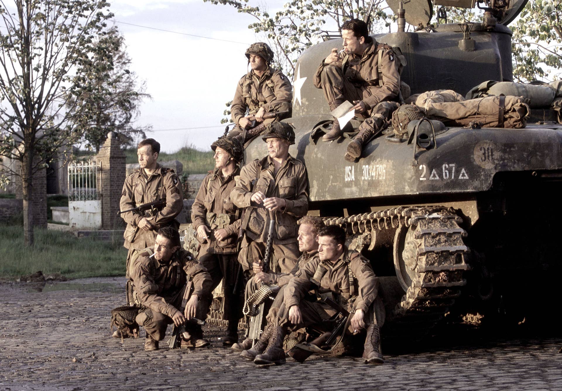 Why 'Band of Brothers' Star Says He Was Forced to Sell His Home - Men's ...