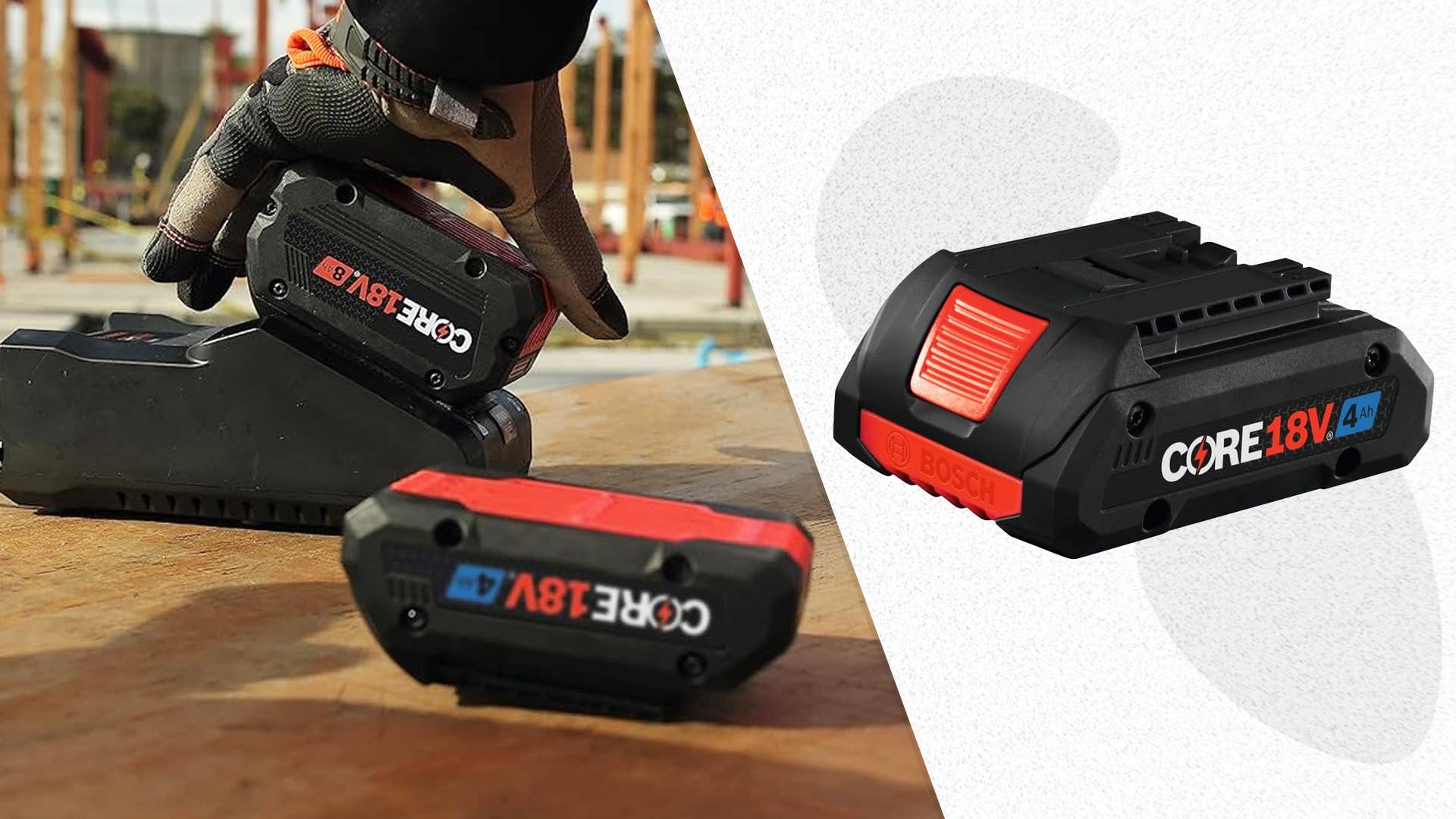 Bosch's 18V 4Ah Batteries Are Over 60% Off on Amazon - Men's Journal