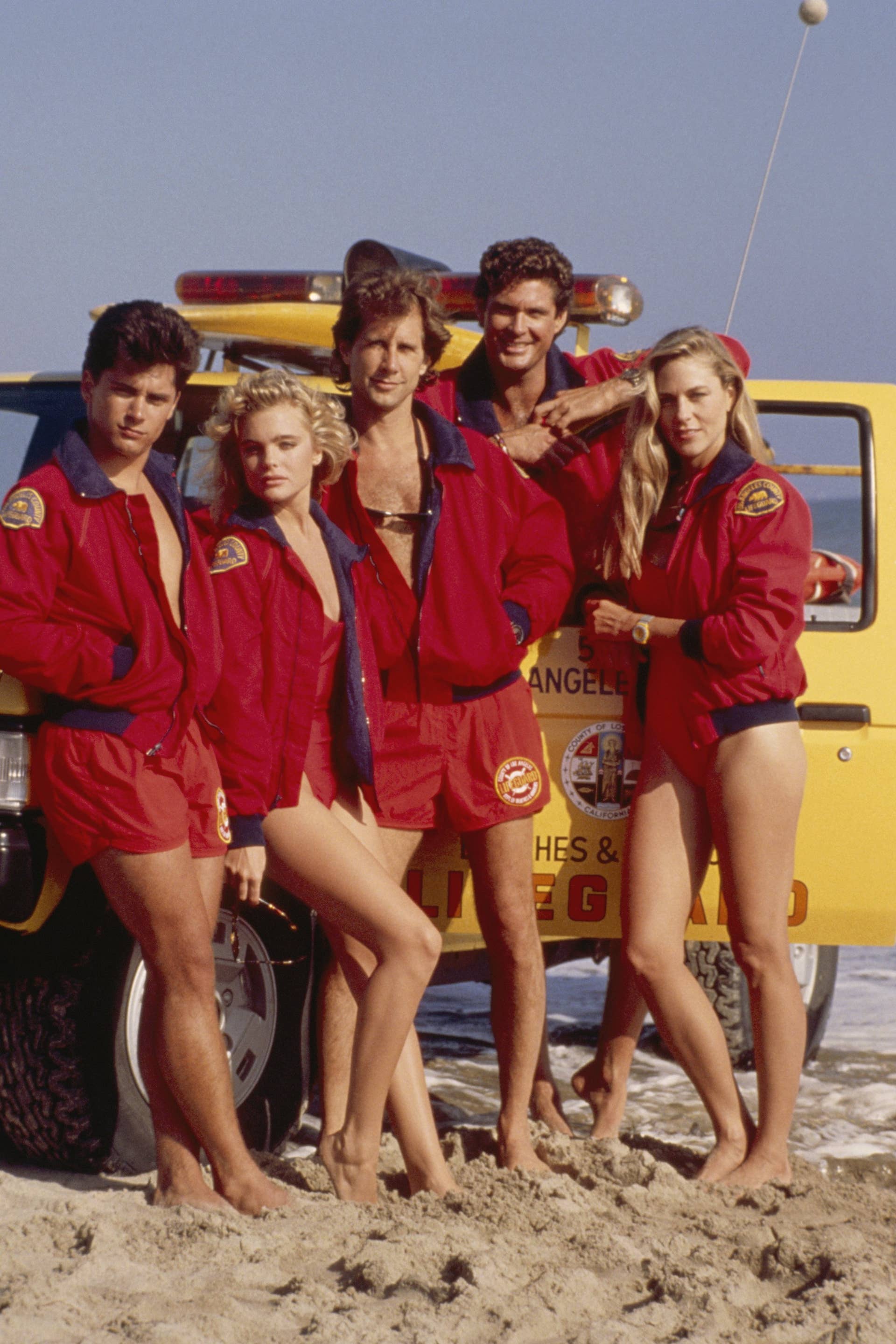 Original 'Baywatch' Star Erika Eleniak Joins Show Reboot - Men's Journal