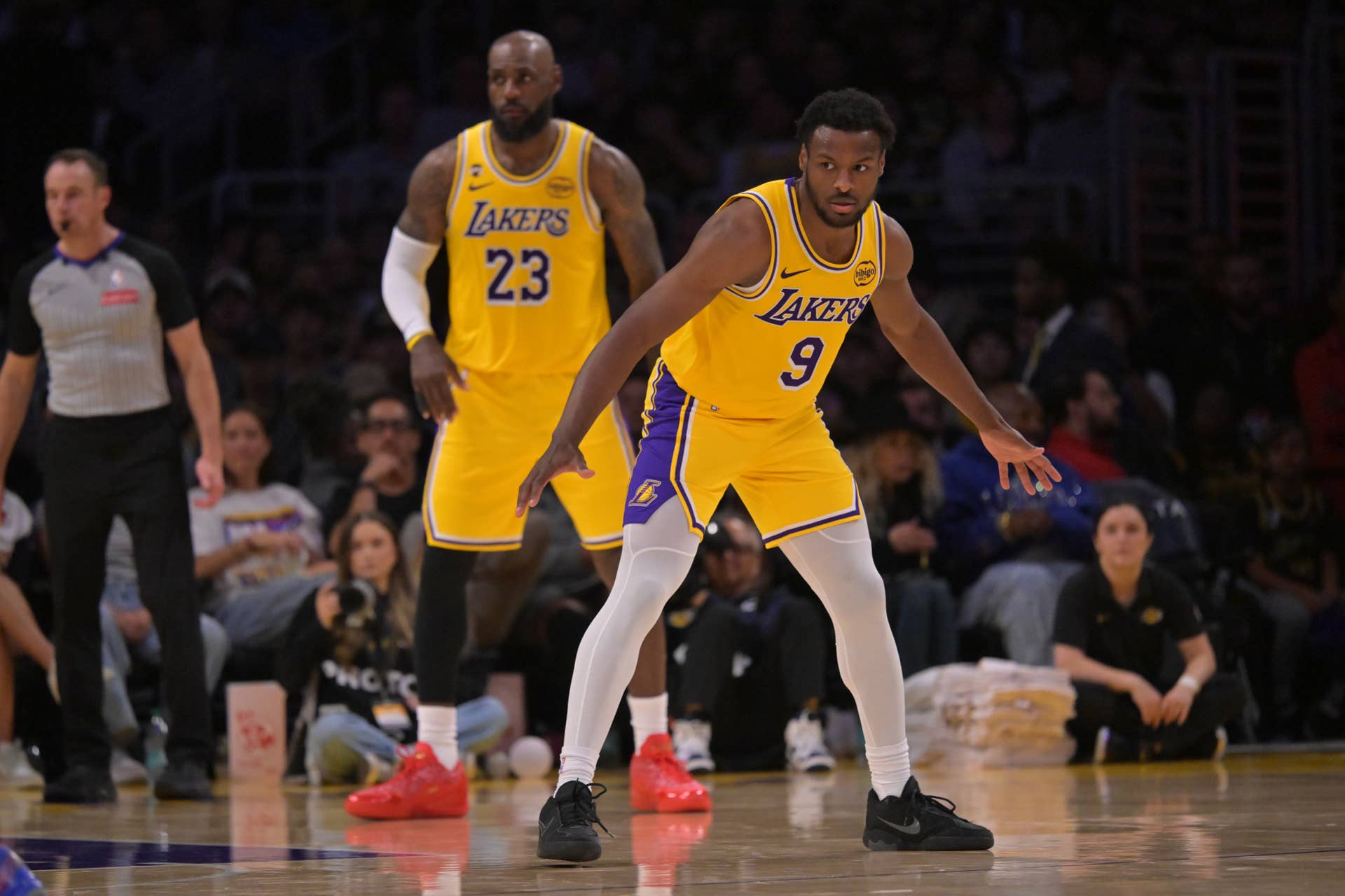 LeBron and Bronny James Star in Promo for 'The Odyssey' - Men's Journal