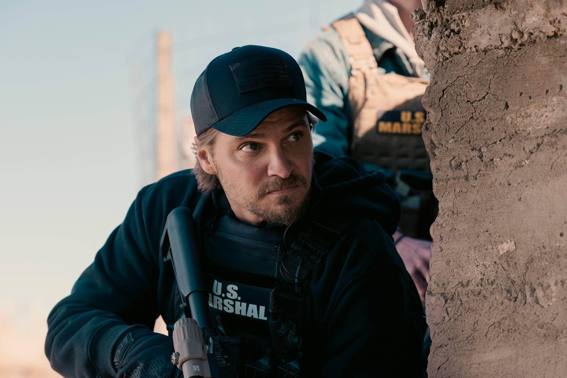 Luke Grimes Reveals His Essential Gear While Filming 'Marshals' - Men's ...