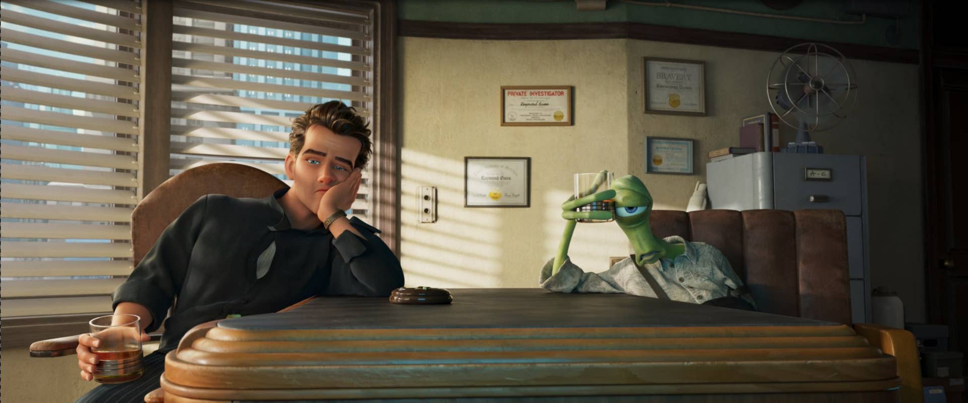 'Ray Gunn' Gets First Look at Netflix and Incredible Voice Cast - Men's ...